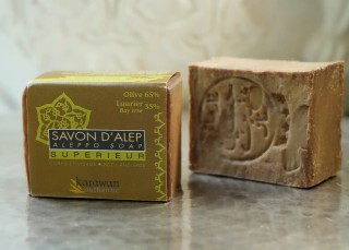 Superior Aleppo soap - laurel 35%